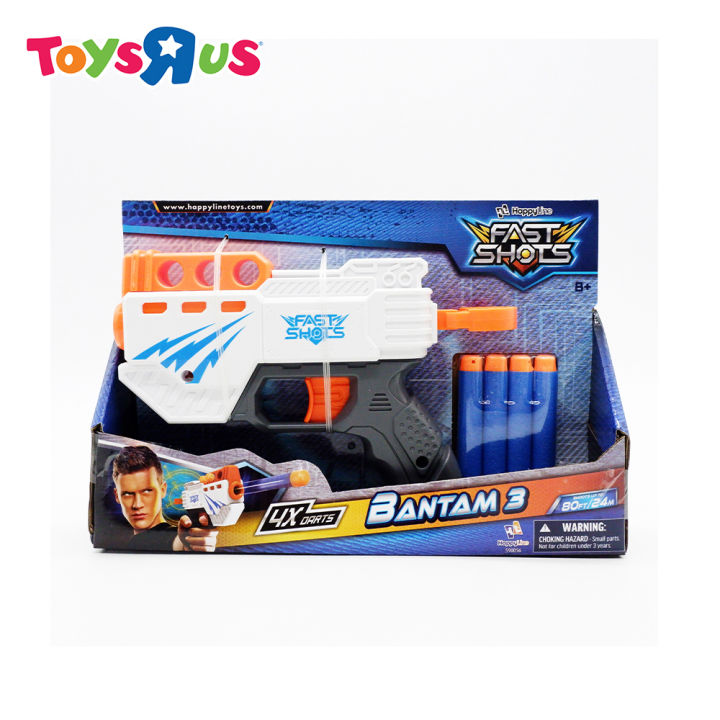 Happy Line Fast Shots Bantam 3 Blaster | Lazada PH