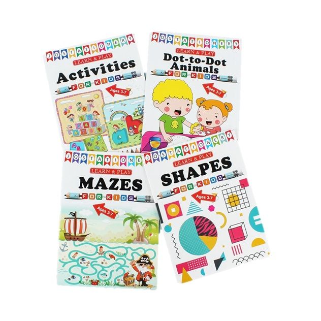 💖 A4 Kids Activity Book 💖 Sticker Book Color Book Activity Book 💖 ...