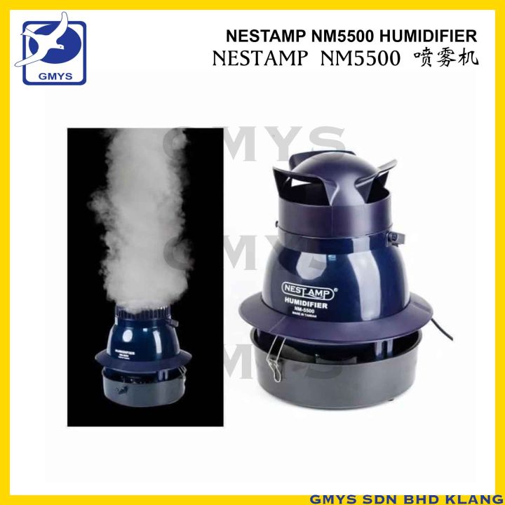 N2 - NESTAMP NM5500 Humidifier for Swiftlet Farms (Taiwan) 燕屋台湾半天雾 | Lazada
