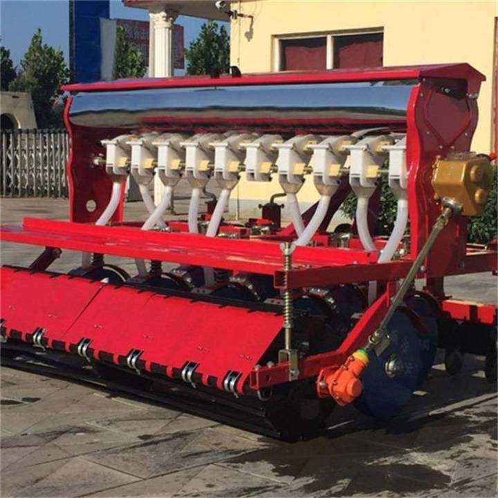 Agricultural corn and soybean seeder four-row sowing and fertilizing ...