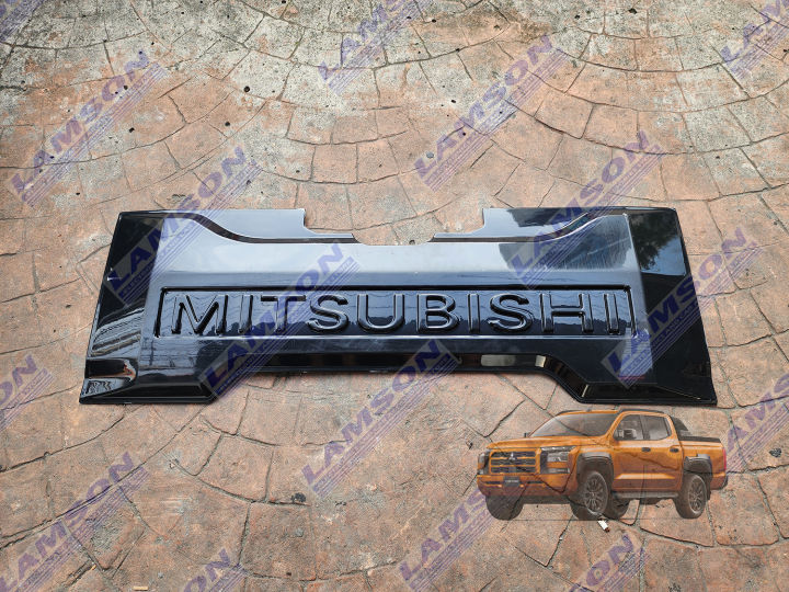 Mitsubishi Triton 2024 - 2025 Tailgate Cladding | Lazada PH