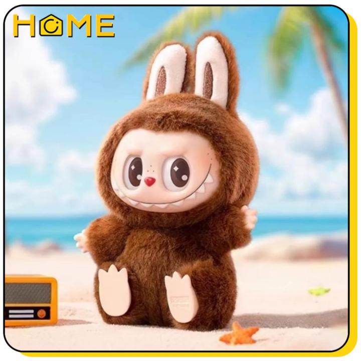 LABUBU Sit and Sit Party Box LABUBU Macaron Second Generation Vinyl ...