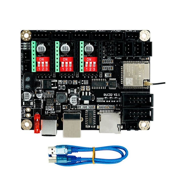(BYZJ) MKS DLC32 V2.1 32Bits Motherboard Engraver Motherboard Laser ...