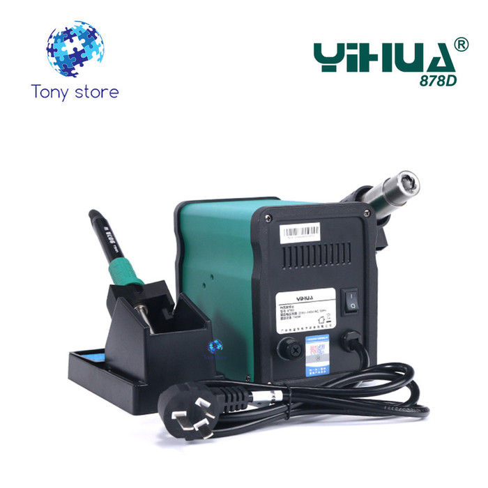 YIHUA 878D 2 IN 1 BLOWER UAP + SOLDER STATION - GENIUSSTORE9 | Lazada ...