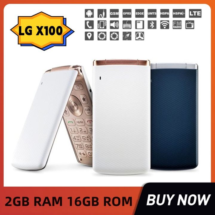 【READY STOCK】LG X100 Mobile phone LG Smart Map 3.3 inch 2GB RAM 16GB ...