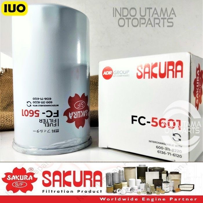 Filter Solar Panther Elf Kijang Diesel Saringan Solar SAKURA FC-5601 ...