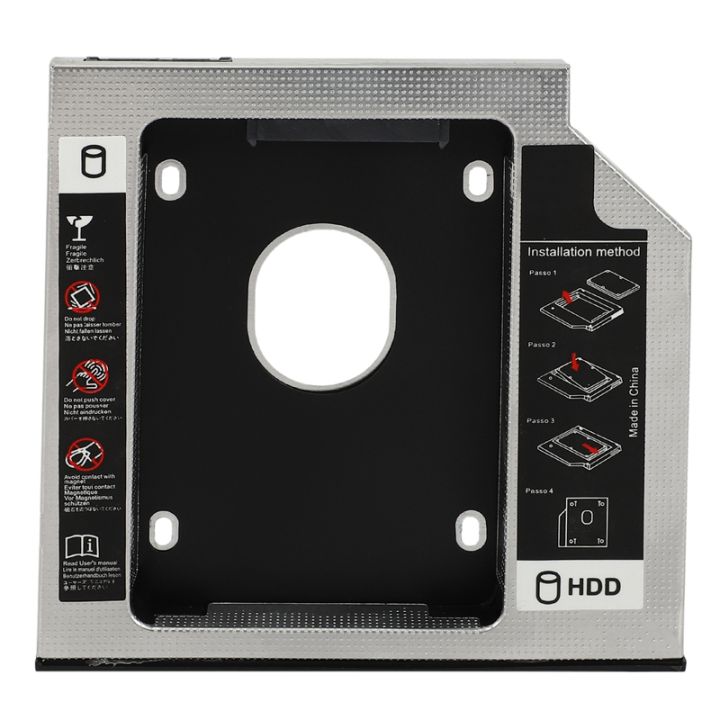 2nd HDD SSD Hard Drive Caddy Tray Replacement for Lenovo Thinkpad T420 ...