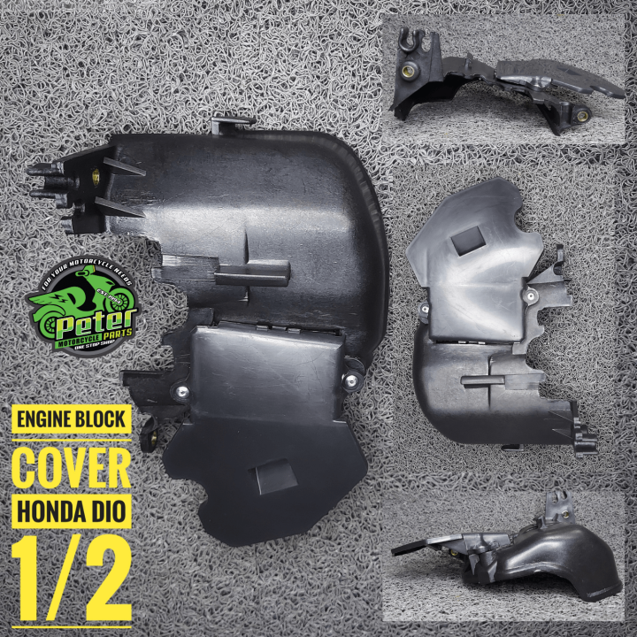 ENGINE BLOCK COVER FOR HONDA DIO 1 AND DIO 2 | Lazada PH