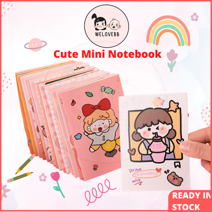 WELOVEBB Buku Nota Comel Kartun untuk Hadiah, Buku Catatan ...