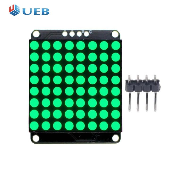 HT16K33 8x8 Dot Matrix LED Display Module Microcontroller Module 5V MCU ...