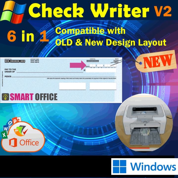 Check Writer V2 - 525 | Lazada PH