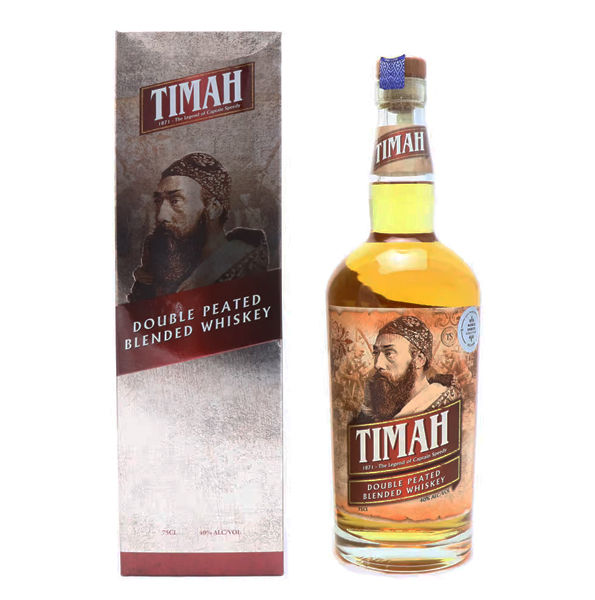 Timah Double Peated Blended Whisky | Product of Malaysia | 750ml ...