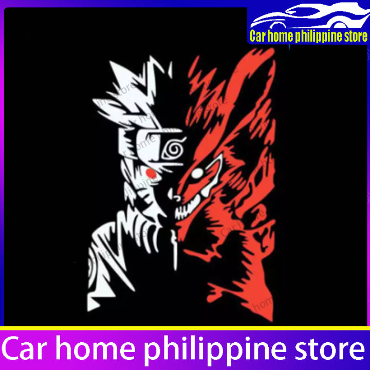 Naruto Uzumaki Sasuke Uchiha Reflective Car Sticker | Lazada PH
