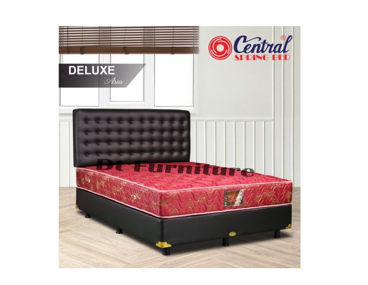 Kasur Central Deluxe 120 x 200 Full Set | Lazada Indonesia