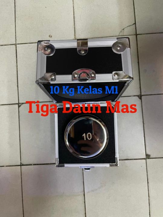 Anak Timbangan Stainless Sonic M1 10 Kg Batu Timbangan 10 Kg Kelas M1 | Lazada Indonesia