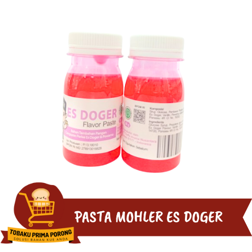 PASTA MOHLER ES DOGER 60 ML - pasta perisa pewarna & aroma | Lazada ...
