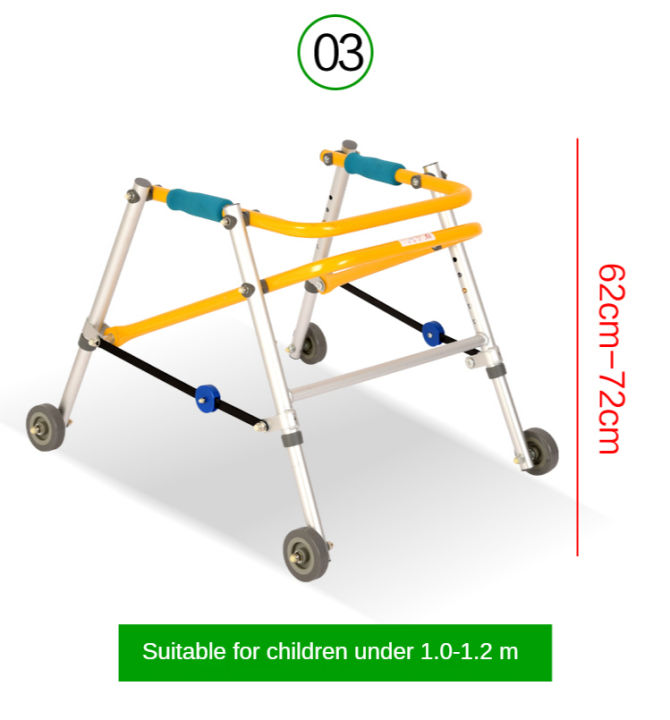 Vertical walker, standing folding roller walker, walker, suitable for ...