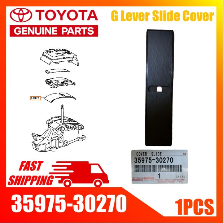 Genuine Toyota G Lever Slide Cover 35975-30270 – Toyota Altis ...