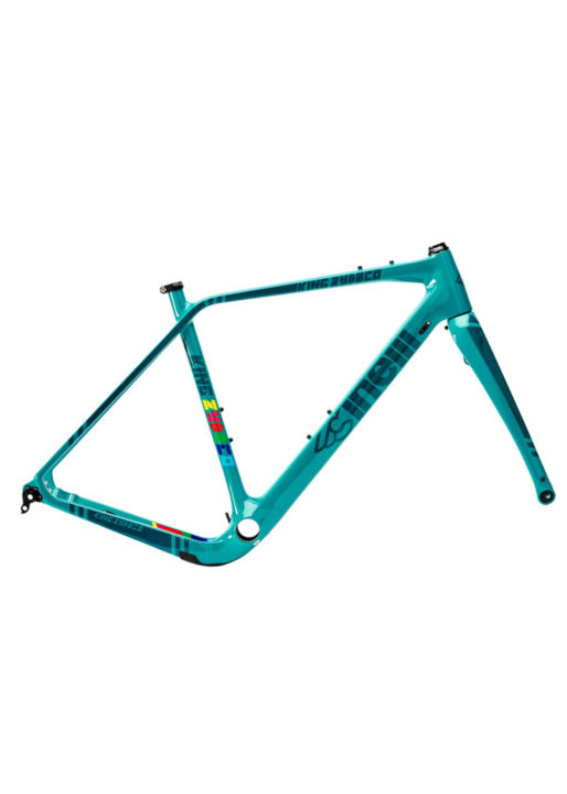 Cinelli King Zydeco Gumbo road bike frame carbon fiber gravel cross ...