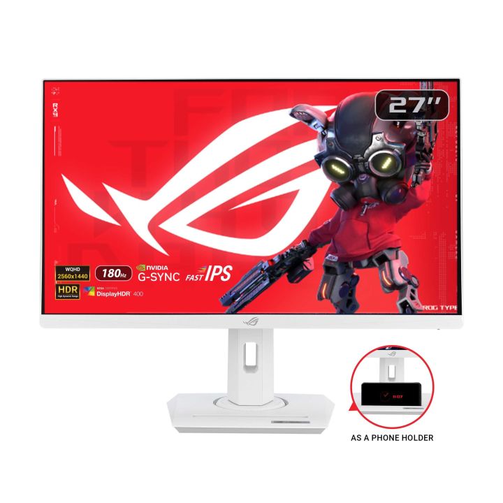 ROG Strix XG27ACS-W eSports Gaming Monitor - 27-inch (2560 x 1440 ...