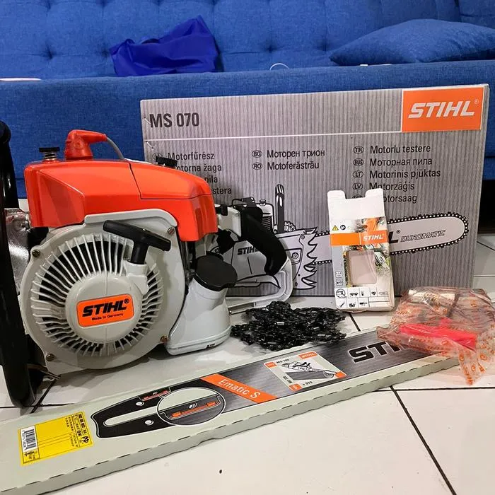 CHAINSAW STIHL MS-070 MESIN POTONG KAYU MS-070 BAR 36 INCH STIHL ...