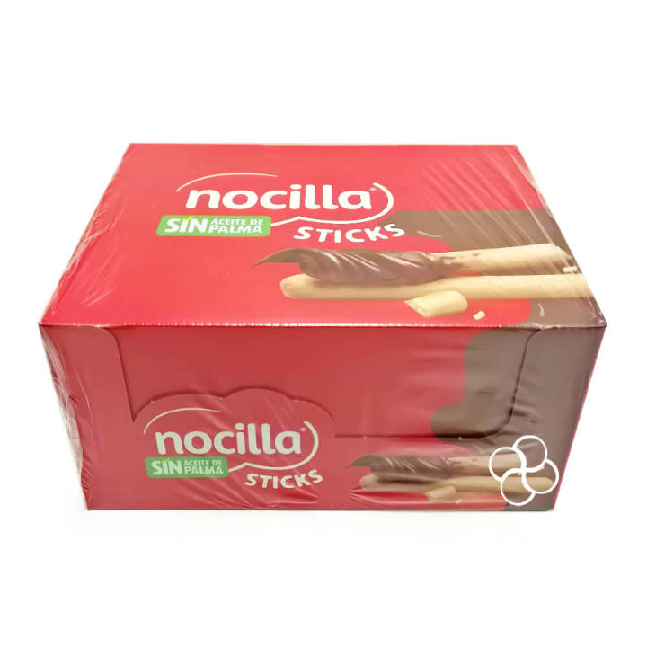 Nocilla Chocolate Sticks Pretzel 24 x 30g | Lazada PH
