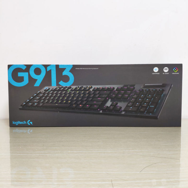 Logitech G913 Wireless Esports Game Chicken Eating Mechanical Keyboard ...
