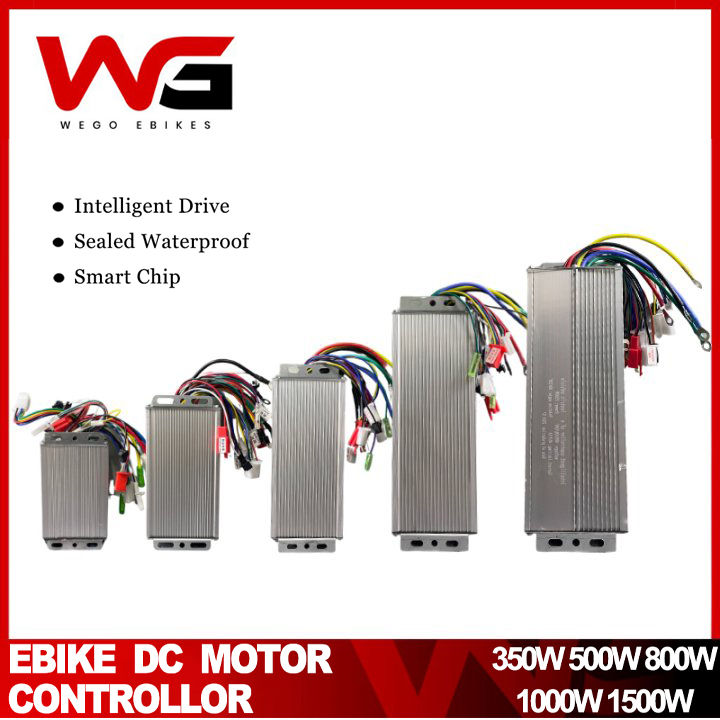 E-Bike Brushless DC Motor Controller 48/60/64Vuniversal 350W500W ...