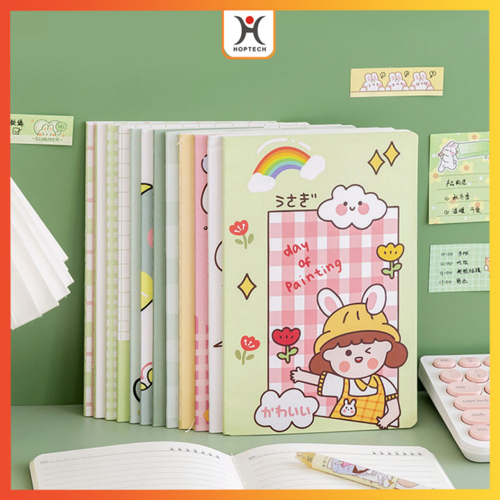 Aimilo Notebook A5 Buku Diary Aesthetic Buku Jurnal Buku Catatan Buku ...