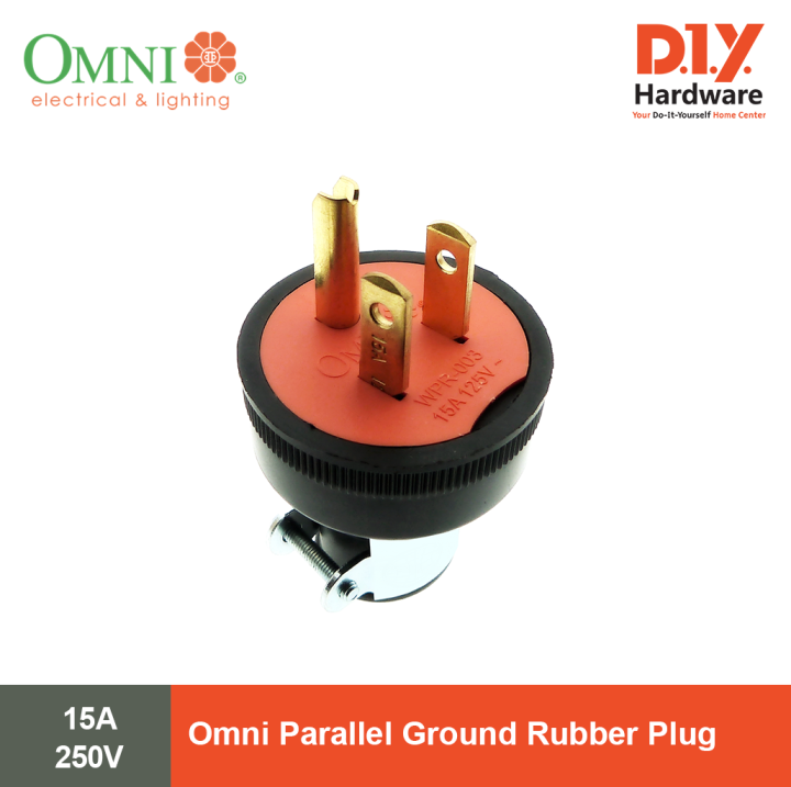 Omni Parallel Ground Rubber Plug WPR-003 | Lazada PH