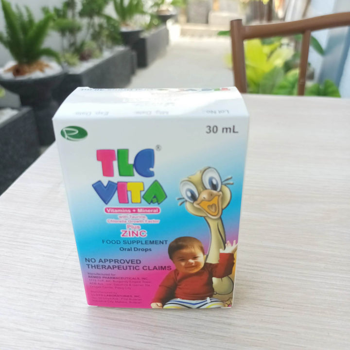 TLC Vita Vitamins & Minerals Food Supplement Syrup | Lazada PH