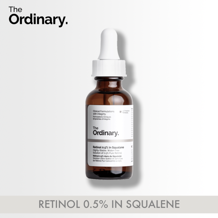 The Ordinary Retinol 0.5% in Squalane (30ml) | Lazada PH