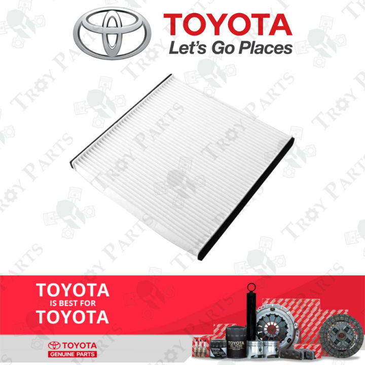 Original Toyota Cabin Air Aircon Filter for Vios NCP42 Estima ACR30 ...