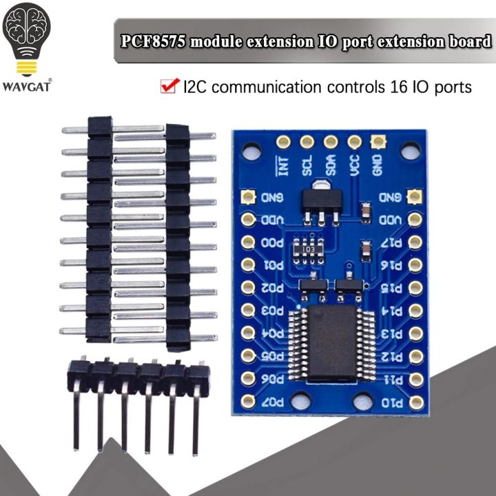 PCF8575โมดูลขยาย IO I2C ถึง16 IO วงจรรวมสำหรับ Arduino | Lazada.co.th