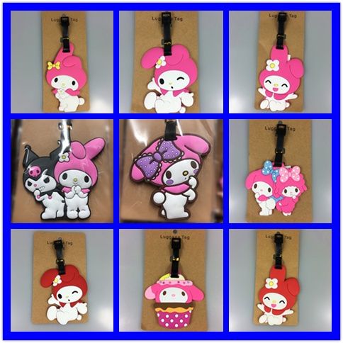 A must-have cartoon luggage tag Melody Luggage Tag Boarding Pass ...
