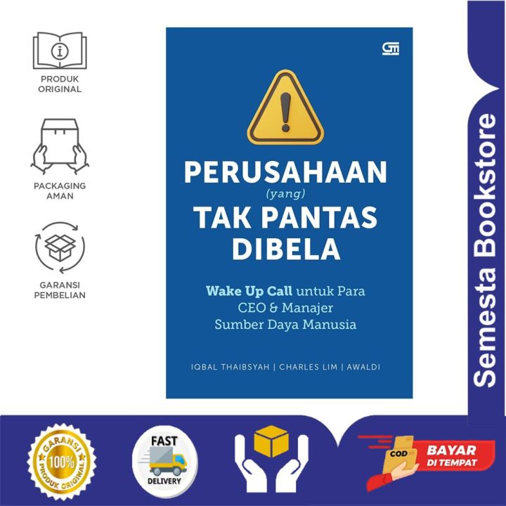 Perusahaan (yang) Tak Pantas Dibela Wake Up Call untuk Para CEO ...