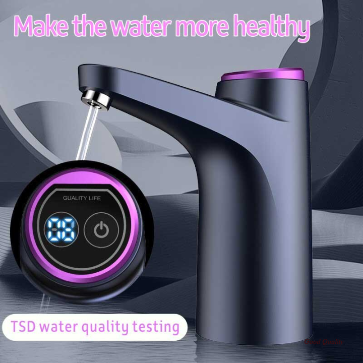 Wireless Electric Water Pump Automatic Water Dispenser Auto Switch ...