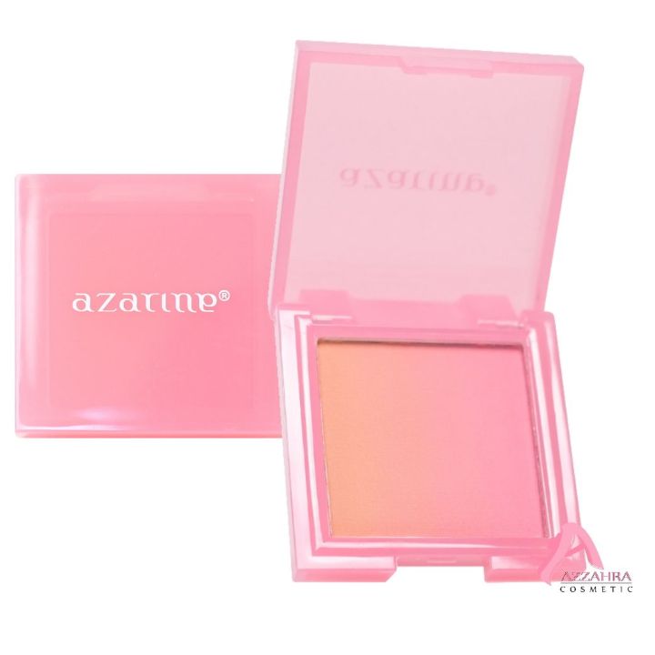 Azarine x Red Velvet Chic to Cheek Blush Powder Blush On | Lazada Indonesia