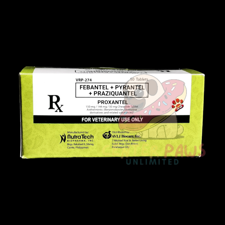 PROXANTEL (5 tablets / 10 tablets) with stickers | Lazada PH