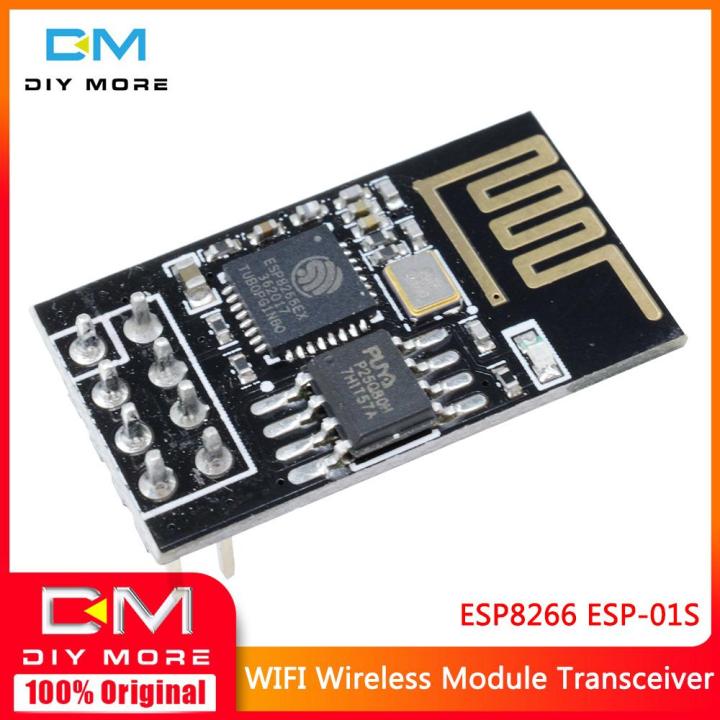Original Diymore Upgraded Version ESP-01S ESP8266 Serial WIFI Wireless Module Wireless ...