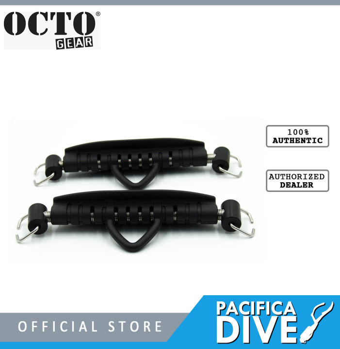 OCTO GEAR, Spring Straps For Jet Fins | Lazada PH