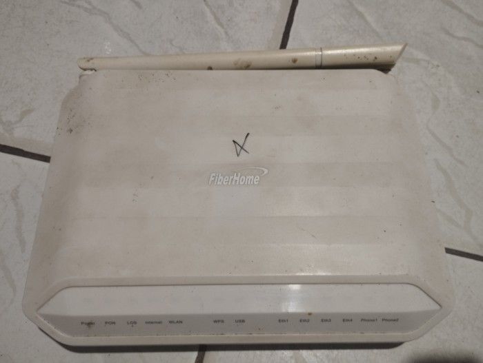 Router GPON HG6243C Bekas Fiberhome (rusak) | Lazada Indonesia