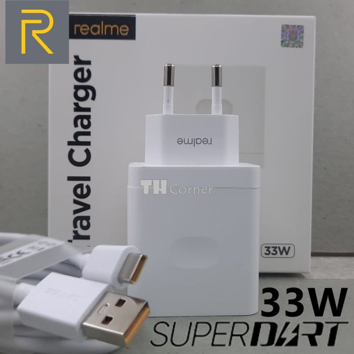 Charger Realme 33 Watt Original Asli Cesan Type-C Charger Realme 10 33W ...