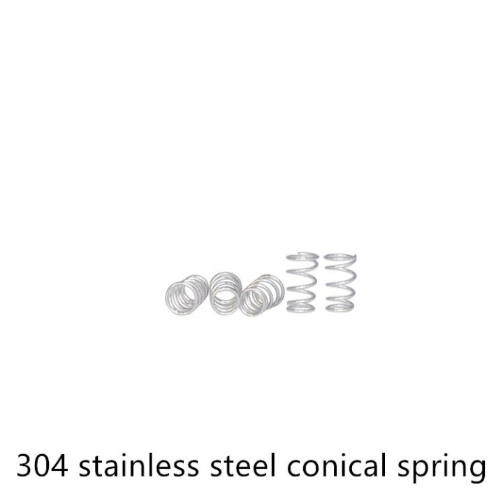 【Worth-Buy】 304 Steel Conical Compression Spring Pressure Wire Diameter ...