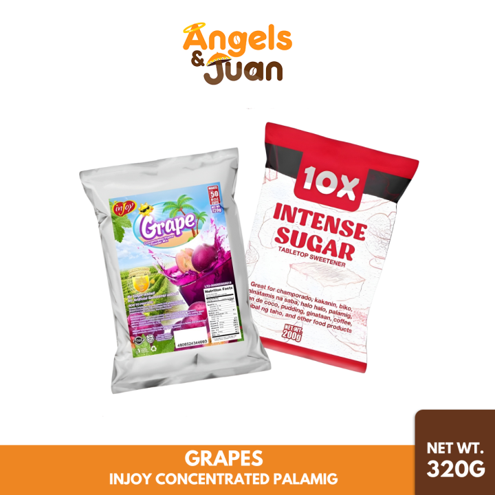 InJoy Grapes Concentrated Juice Palamig Powder 120g w/ Intense Sugar ...