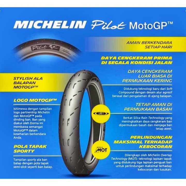 TAYAR MICHELIN MOTOR GP | Lazada