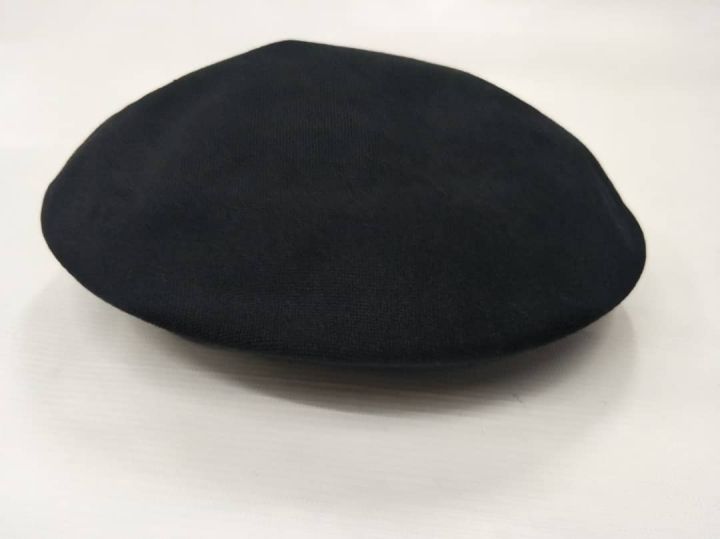 Beret Hitam Kokurikulum Persatuan Bulan Sabit | Lazada