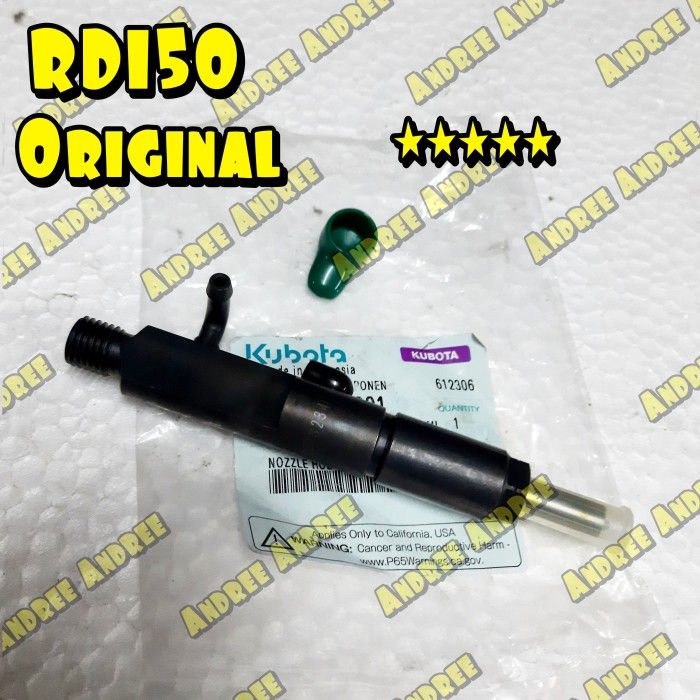 RD-150 Holder Nozzle Injection Valve Injector Kubota RD150 Original ...