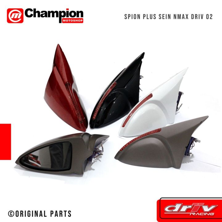 Spion Plus Sein Spion Body Yamaha Nmax Old New Driv 02 | Lazada Indonesia