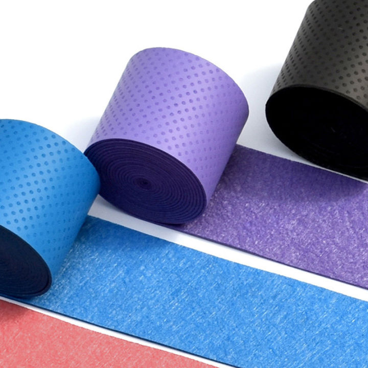 HE🔥 Fishing Rod Handle Cover Badminton Racket Sweat-absorbent Belt Wrap ...